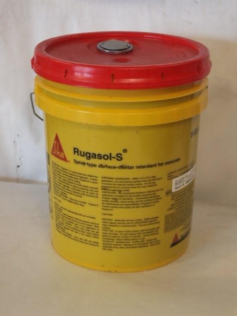 Sika Rugasol-S Surface Retarder | Janell Concrete and Masonry Equipment